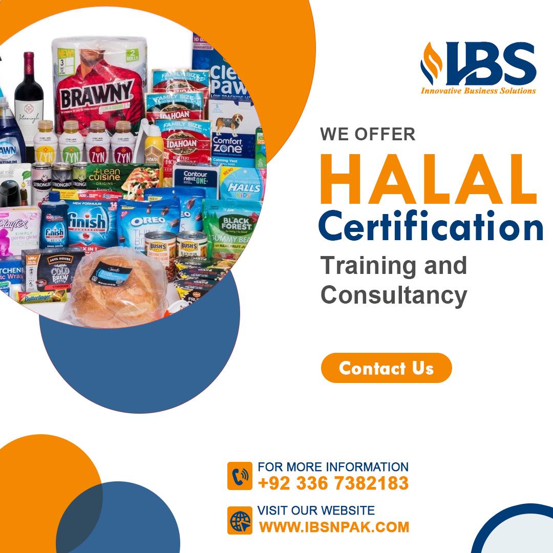 We offer Halal Certification | IBS